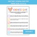 Kindness Game Printable | Fun Dice Game for Kids & Adults | Instant ...
