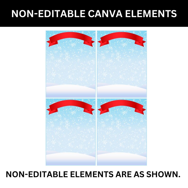 Holidays Treat Tags | Editable Christmas Treat Tag | Instant Download ...