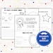 Printable Father's Day Booklet - Fun Prompts for Kids to Complete About ...
