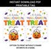 Editable Halloween Treat Tag: Printable Gift Tags (PDF & Canva) - Etsy
