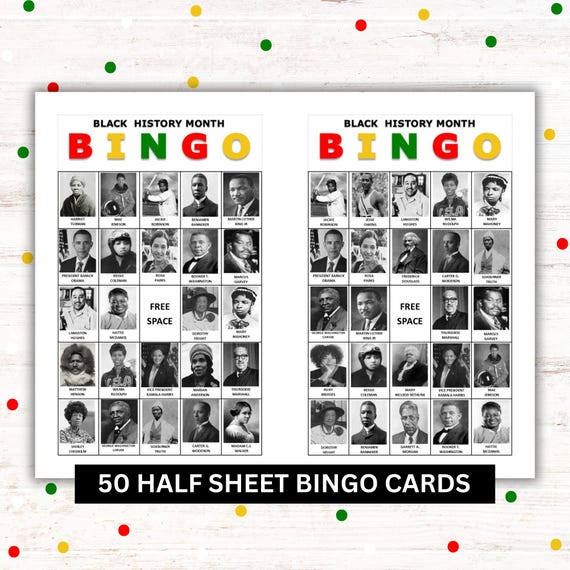 Actividades Imprimibles Del Mes De La Historia Afroamericana