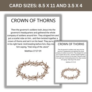 Easter Story Printable | Resurrection Story Cards | Christian Easter ...