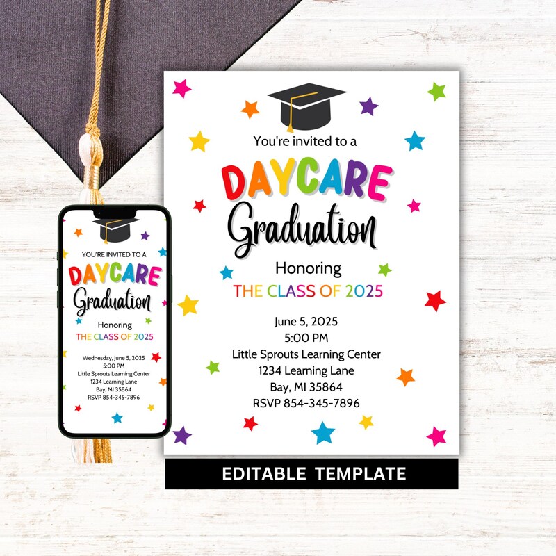 Graduation Invitation - Etsy