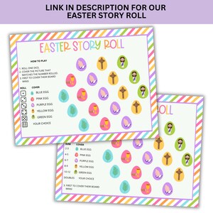 Easter Story Printable, Resurrection Story Cards, Resurrection Egg ...