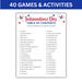 Independence Day Game Bundle: 40 Patriotic Party Activities (PDF) - Etsy