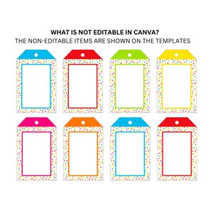 I'm Popping With Excitement Tags, Editable School Tags, Welcome Back ...