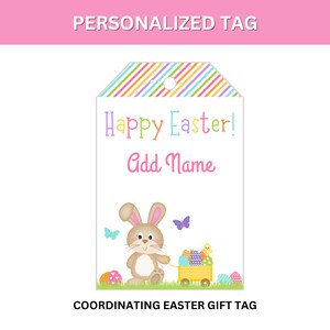 Personalized Easter Bunny Letter | Free Custom Name | Printable PDF ...