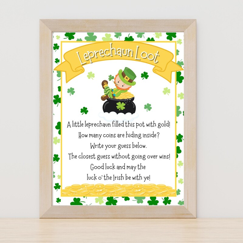 Leprechaun Coins - Etsy