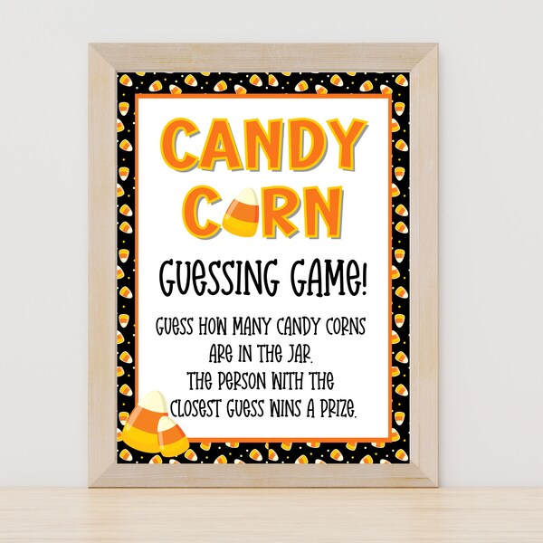 Candy Corn Printable - Etsy