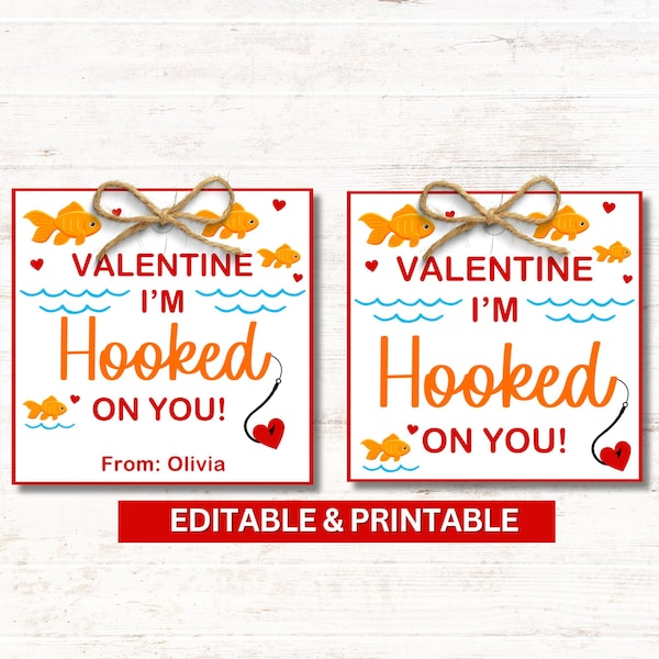 Hooked on You - Etsy