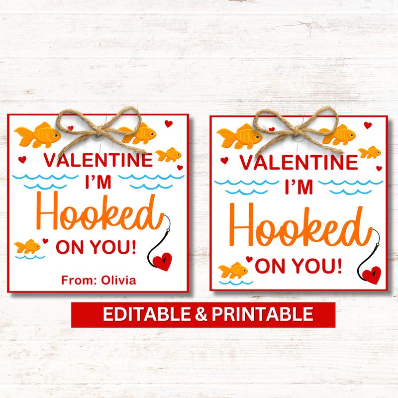 Hooked on You - Etsy