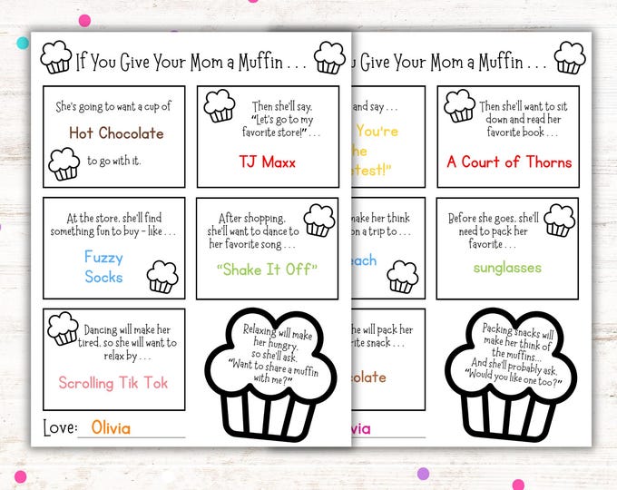 Mother's Day Cookies, Mother's Day Gift, Mother's Day Gift for Grandma ...