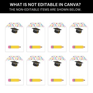 Kindergarten Graduation Gift Tags, Graduation Party Favors, Student ...