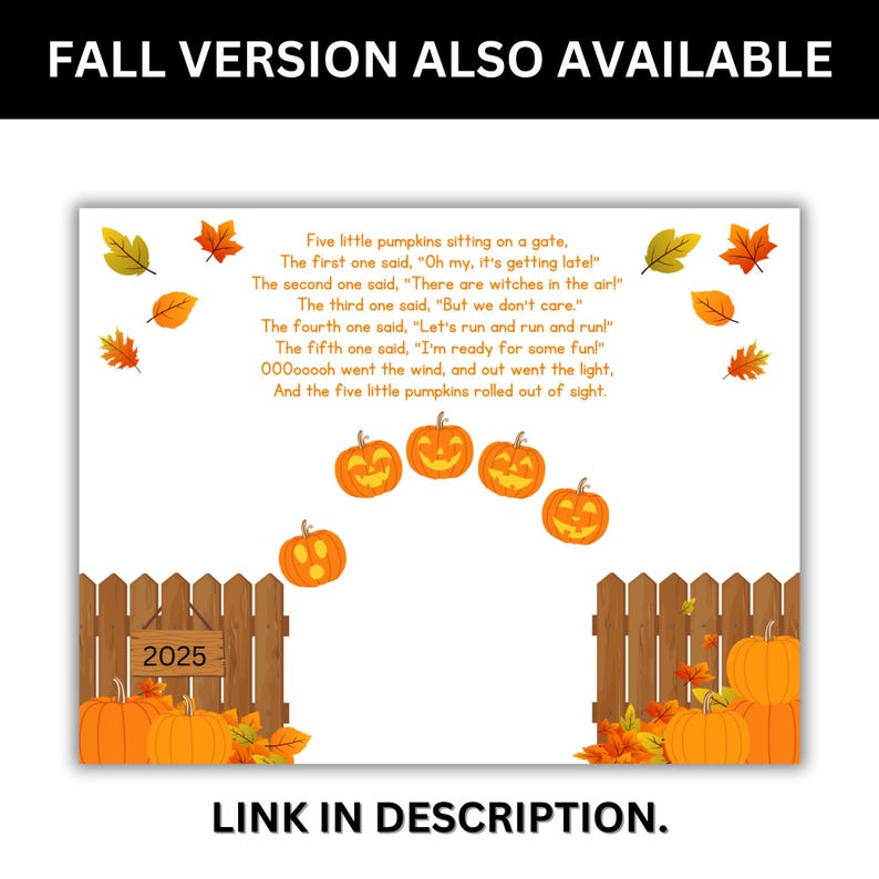 Five Little Pumpkins Handprint Craft, Kids Halloween Halloween Poem ...