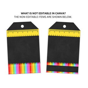 Here's to a Bright School Year Gift Tags Printable and Editable ...