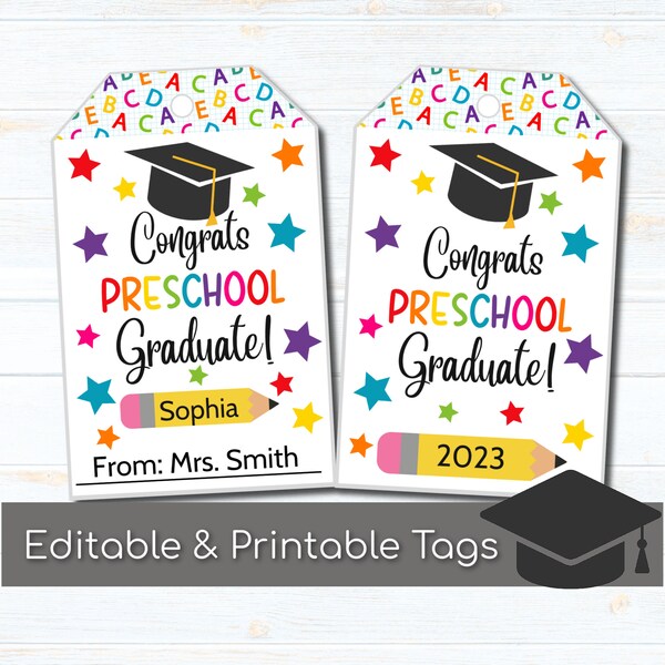 Preschool Graduation Favors - Etsy