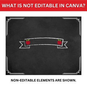 Editable Chalkboard School Sign | First & Last Day of School | Canva ...