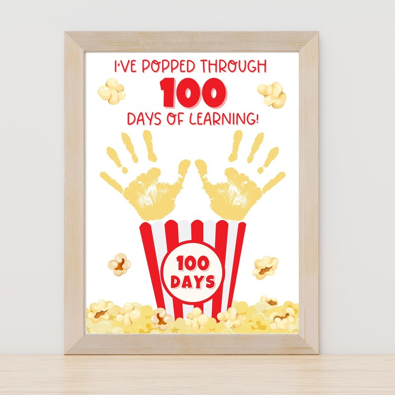 100th Day of School - Etsy