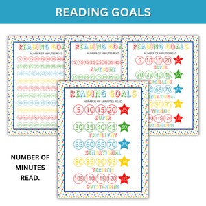 Reading Challenge Printable Bundle | Summer Reading Goals | Reading ...