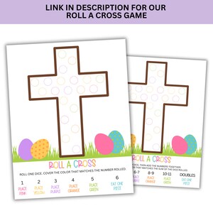 Easter Story Printable, Resurrection Story Cards, Resurrection Egg ...