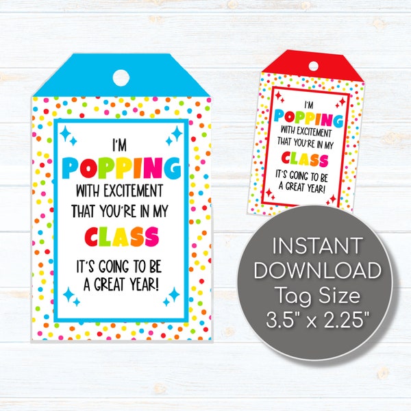 Im Bubbling With Excitement Printable - Etsy