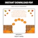 Five Little Pumpkins Handprint Poem, Fall Craft for Kids, Instant ...