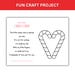 Candy Cane Poem Fingerprint Printable | DIY Holiday Kids Craft ...