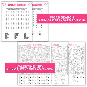 Valentine's Games MEGA BUNDLE, Valentine's Day Games, Valentine's Day ...