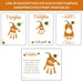 Pumpkin Poem Handprint Printable, DIY Pumpkin Kids Craft, Fall Art ...