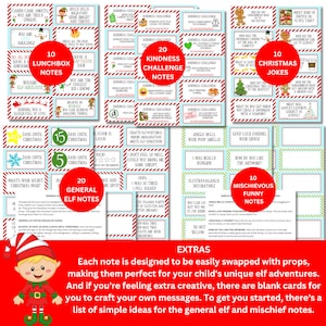 Christmas Elf Kit Bundle, Printable Christmas Elf Kit, Christmas Elf ...