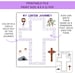 Lenten Calendar, Ash Wednesday Printable, Lent Calendar, Lenten ...