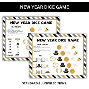 Kids New Year Game Bundle – Printable 2025 Activities - Etsy