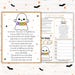 Staff Boo Gram Printable: Halloween Office Game (PDF Download 8.5x11 ...