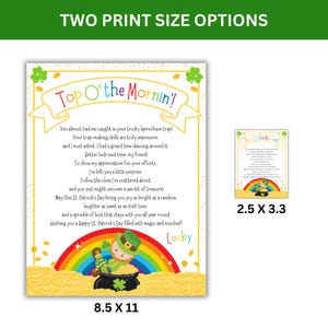 Leprechaun Letter and Scavenger Hunt | St. Patrick's Day Leprechaun ...