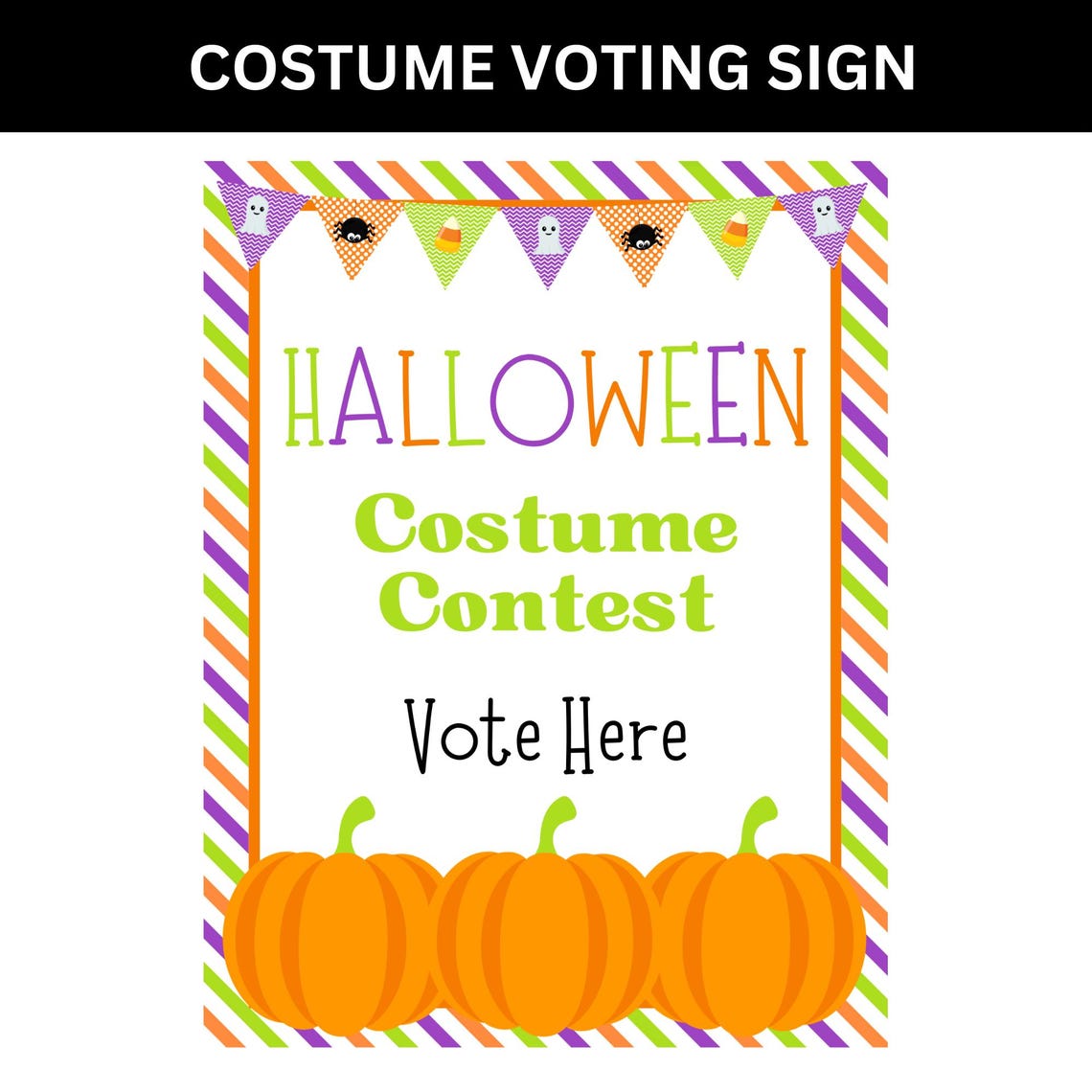 Halloween Costume Award Printable, Costume Contest Certificate ...