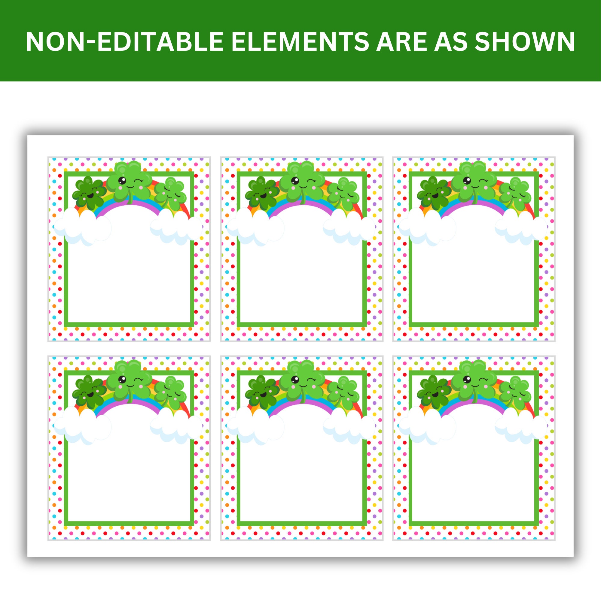 Leprechaun Bait Gift Tags, Printable St. Patrick's Day Treat Labels ...