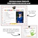 Kindergarten Graduation Keepsake: Handprint Art, Printable & Editable ...