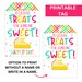 Pi Day Gift Tags, Printable Pie Day Treat Tag, Pi Day Fun, March 14th ...