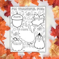 My Thankful Tree Activity | Thanksgiving Printable | Gratitude Craft ...