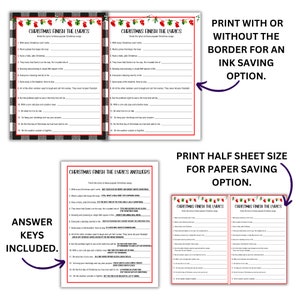 Printable Christmas/holiday Game Bundle 20 Games and Activities Instant ...