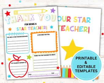 Sports All Star Teacher Appreciation Printable: Coloring Page (instant ...