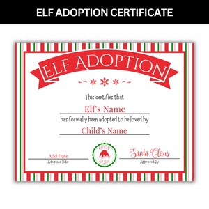 Printable Elf Kit: 25 Day Props, Games, Editable Letters (PDF) - Etsy