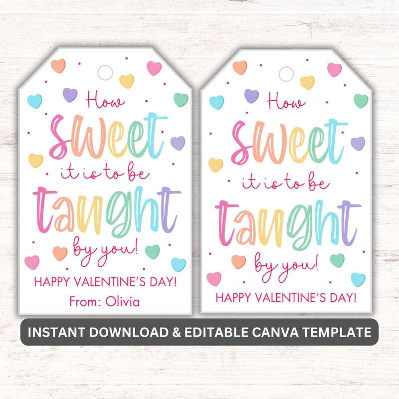 How Sweet It is to Be Taught by You - Etsy