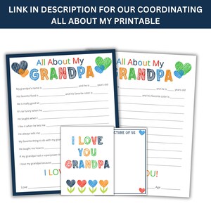 Printable Greatest Grandpa Certificate - Instant Download PDF - Father ...