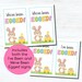 You've Been Egged Printable Easter Egg Hunt Game - Etsy