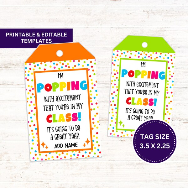 Back to School Gift Tags - 60+ Gift Ideas for 2024