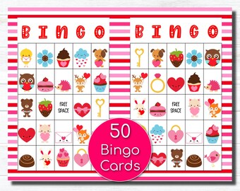 Valentine Class Party Game Two Pack Valentine Party Kids - Etsy
