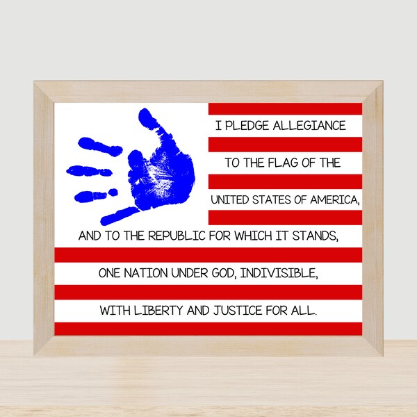 Handprint Craft - Etsy