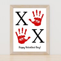 DIY Thumb Buggy SIGN | Valentines Day Gifts | Valentine Gift From Kids ...