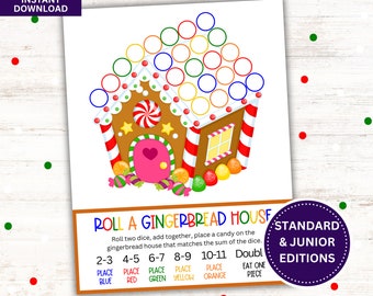 What is Your Gingerbread Name Kids & Adults Holiday Party - Etsy